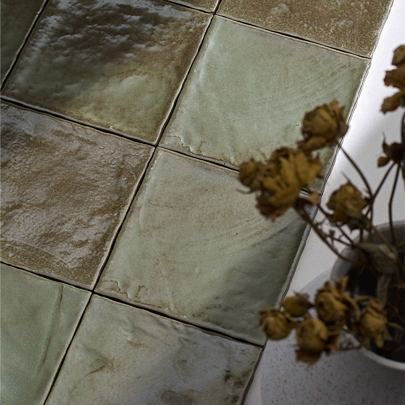 China Mykons Handmade Tile In Size 50x250mm & 132x132mm manufacturers ...