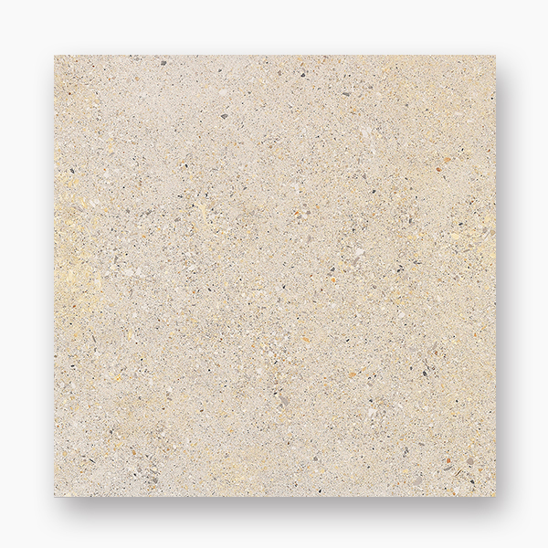 China Aggregate Terrazzo stone Porcelain Tile In 600x600mm With Smooth ...